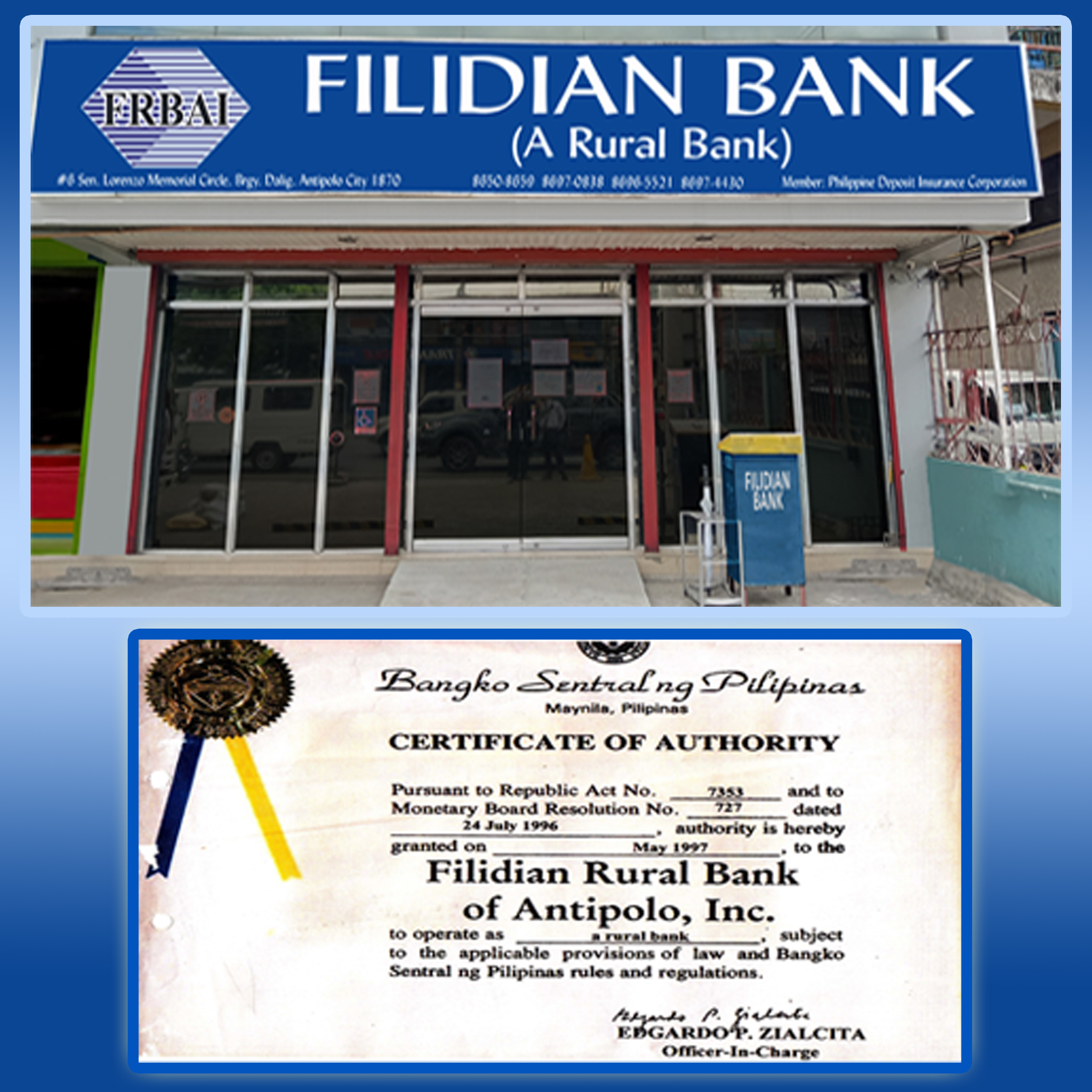 Filidian Bank Website